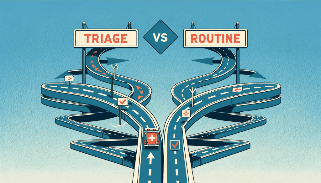 Plan Failed? Here's What to Do | Triage vs Routine Planning